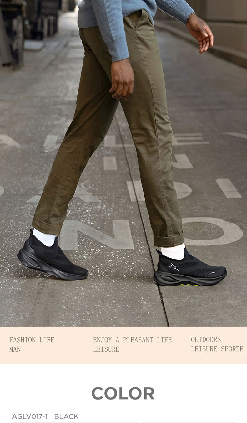 LI-NING SOFT GO 2 KNIT Mens Athleisure footwear Professional Sports ...