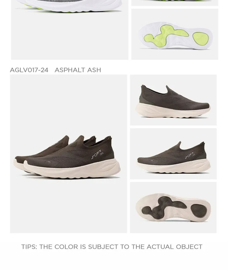 LI-NING SOFT GO 2 KNIT Mens Athleisure footwear Professional Sports ...