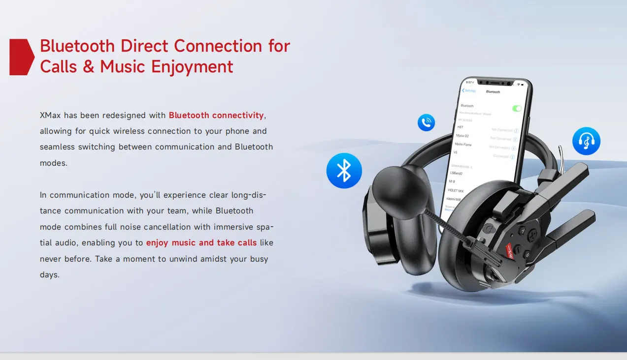 Synco Xtalk XMax X2Max X5Max X9Max X13Max ระบบอินเตอร์คอมไร้สาย 2.4G การสื่อสารชุดหูฟังแบตเตอรี่ ...