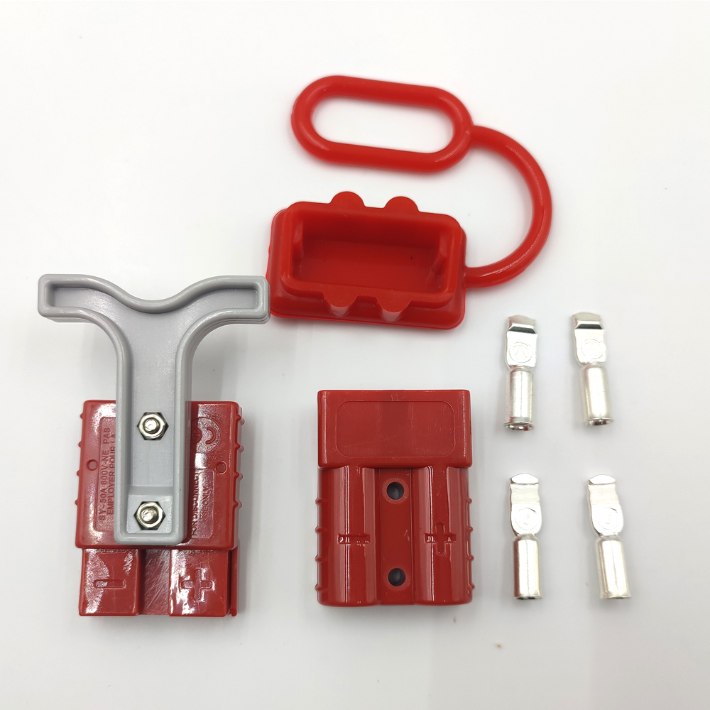 600V 120A/175A/350A แบตเตอรี่ Quick Connector Kit Anderson ปลั๊กเชื่อม ...