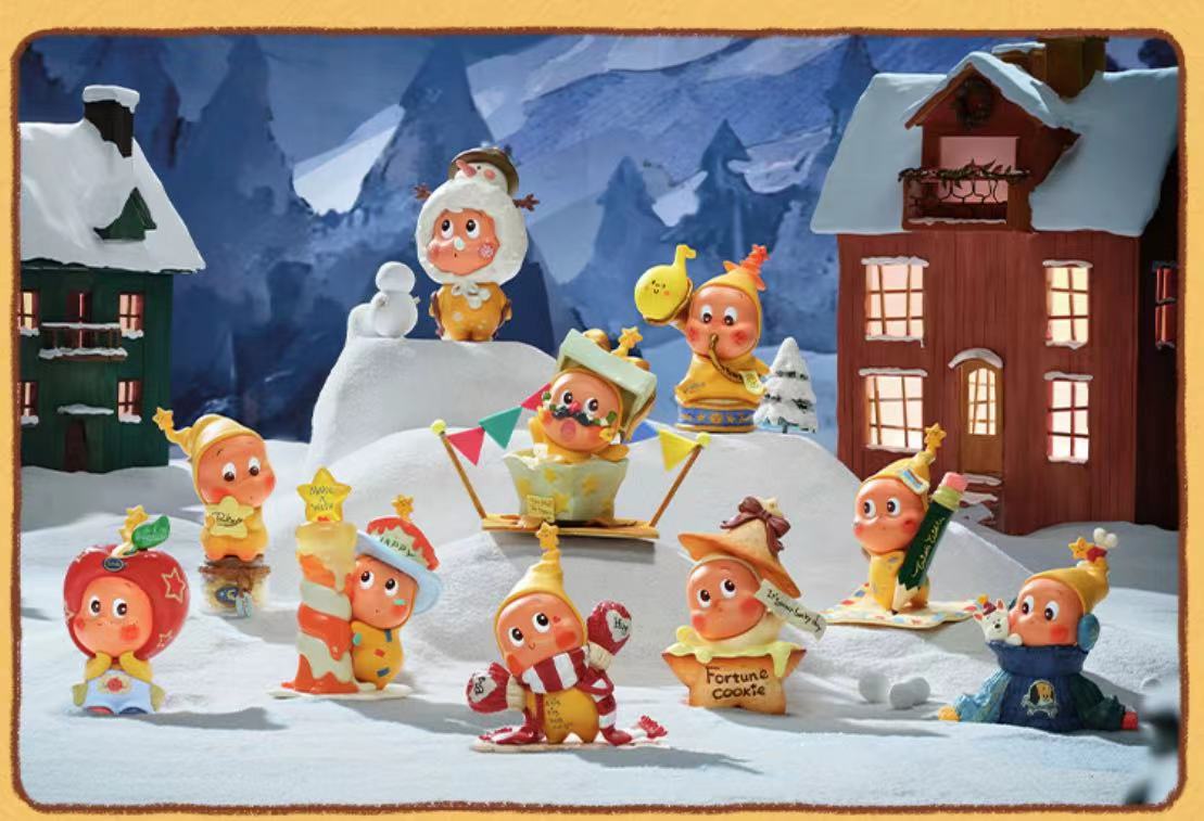 Popmart gift from the Stars Star man hand made blind box girl gift ...