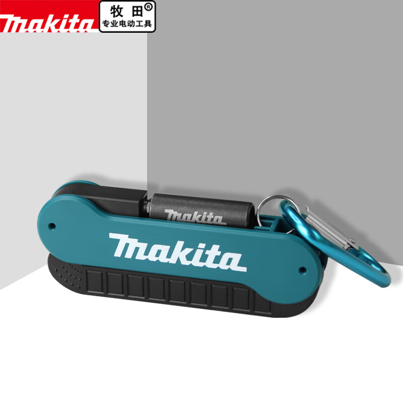MAKITA E-15849 25มิลลิเมตรผลกระทบสีดําไขควงบิตชุด10ชิ้นไฟฟ้าไดร์เวอร์ ...