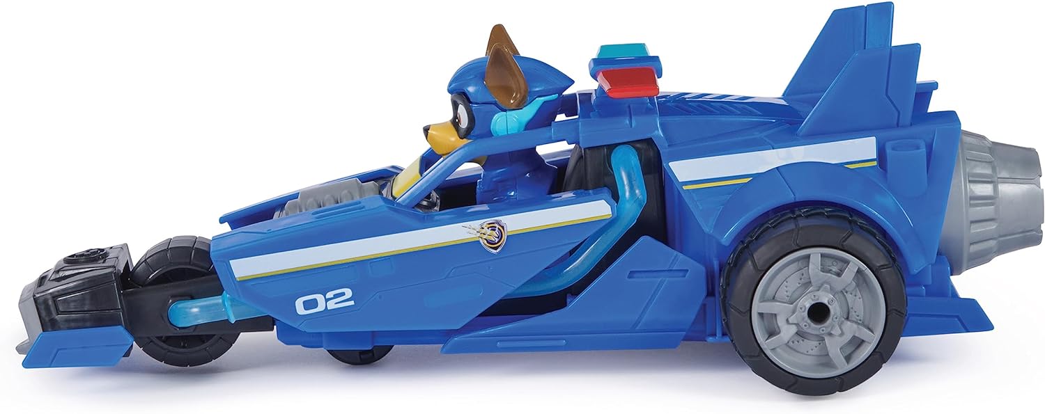 Paw Patrol, Jet to The Rescue Deluxe Transforming Spiral Rescue Jet ...