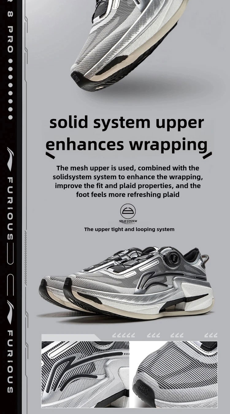 Li-ning FEIDIAN 4 CHALLENGER รองเท้าวิ่งผู้หญิงกีฬามืออาชีพ ARMU006 ...