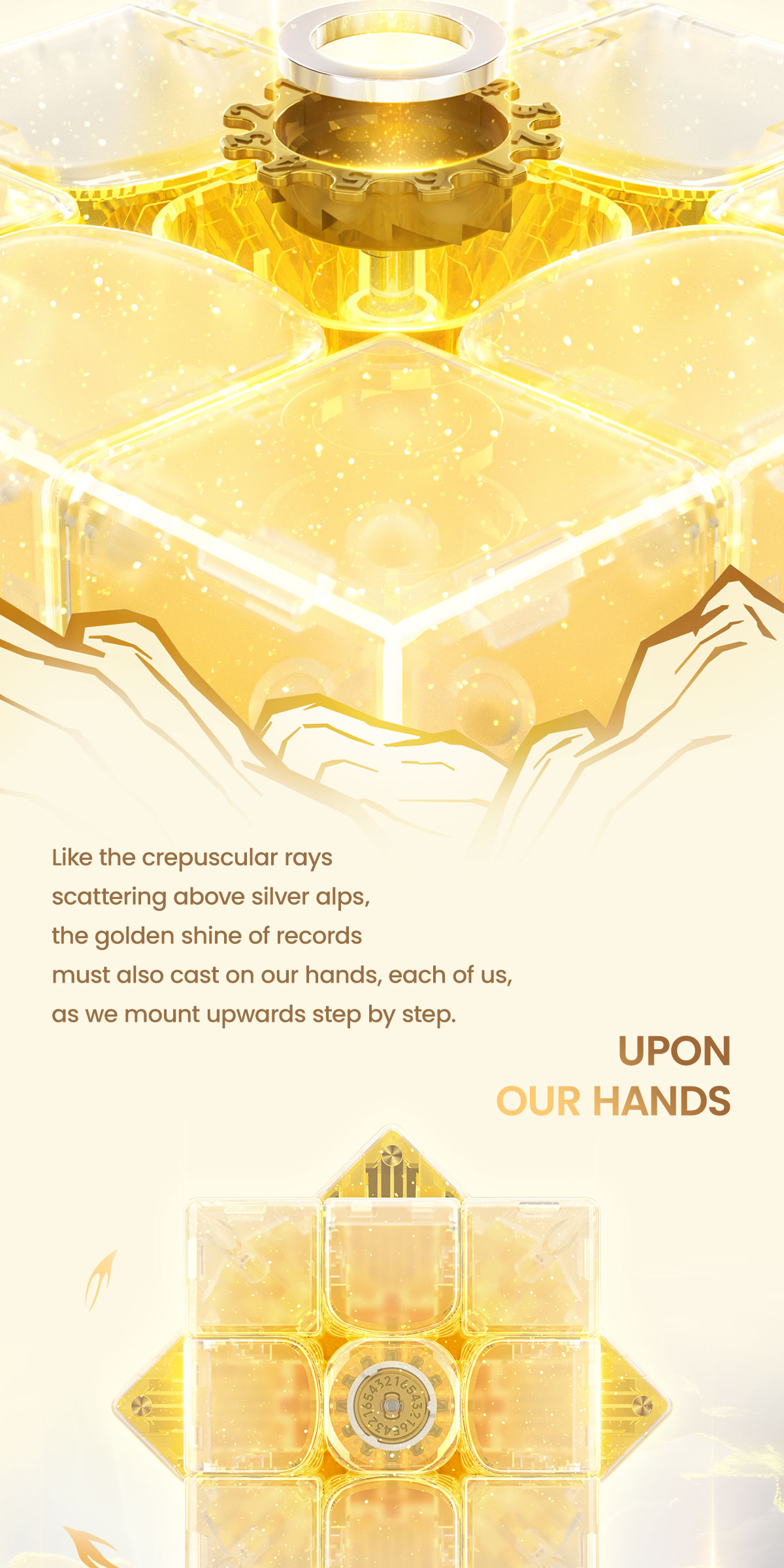 Gan15 Maglev Zenith Winter Limited Edition Cube | Shopee Thailand