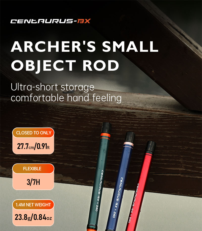 Cemreo 2025 ใหม่วัตถุขนาดเล็ก Rod Telescopic Travel Fishing Rod 1.4-2 ...