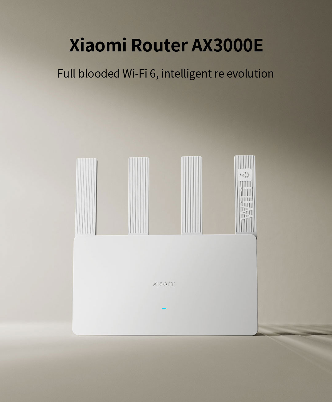Xiaomi AX3000E Wi-Fi Router 3000Mbps ความเร็วไร้สาย OFDMA การส่งสัญญาณ ...