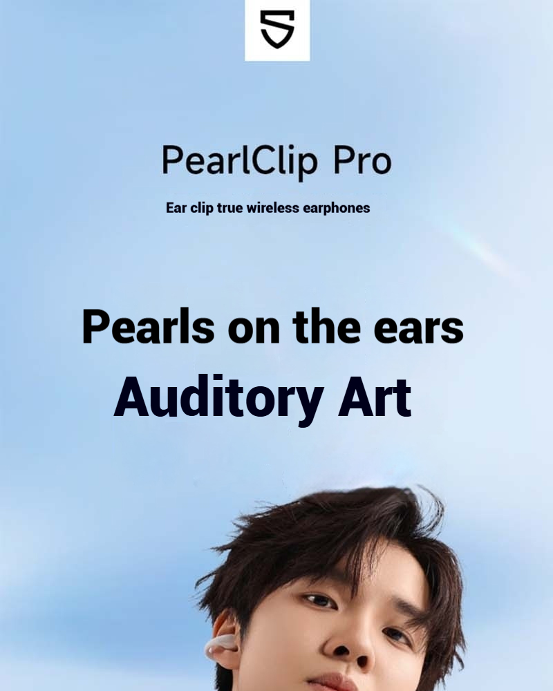 SoundPEATS PearlClip Pro True Wireless ear Clip earbuds Out of ear Open ...