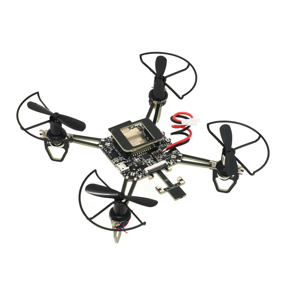 Mitoot ESP32S2 ESP32 การควบคุมการบินเปิดแหล่ง Quadcopter ESP-airplane RC เครื่องบินรุ่น Wifi ...