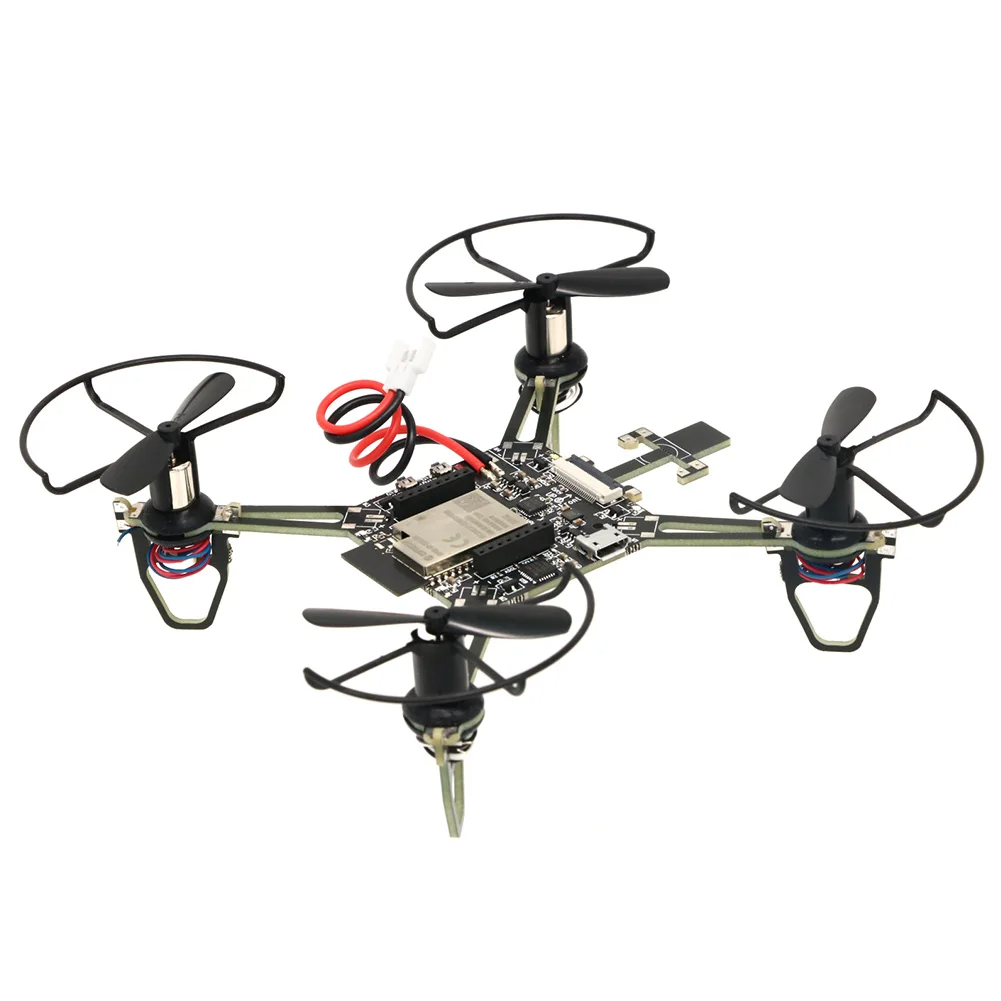 Mitoot ESP32S2 ESP32 การควบคุมการบินเปิดแหล่ง Quadcopter ESP-airplane ...