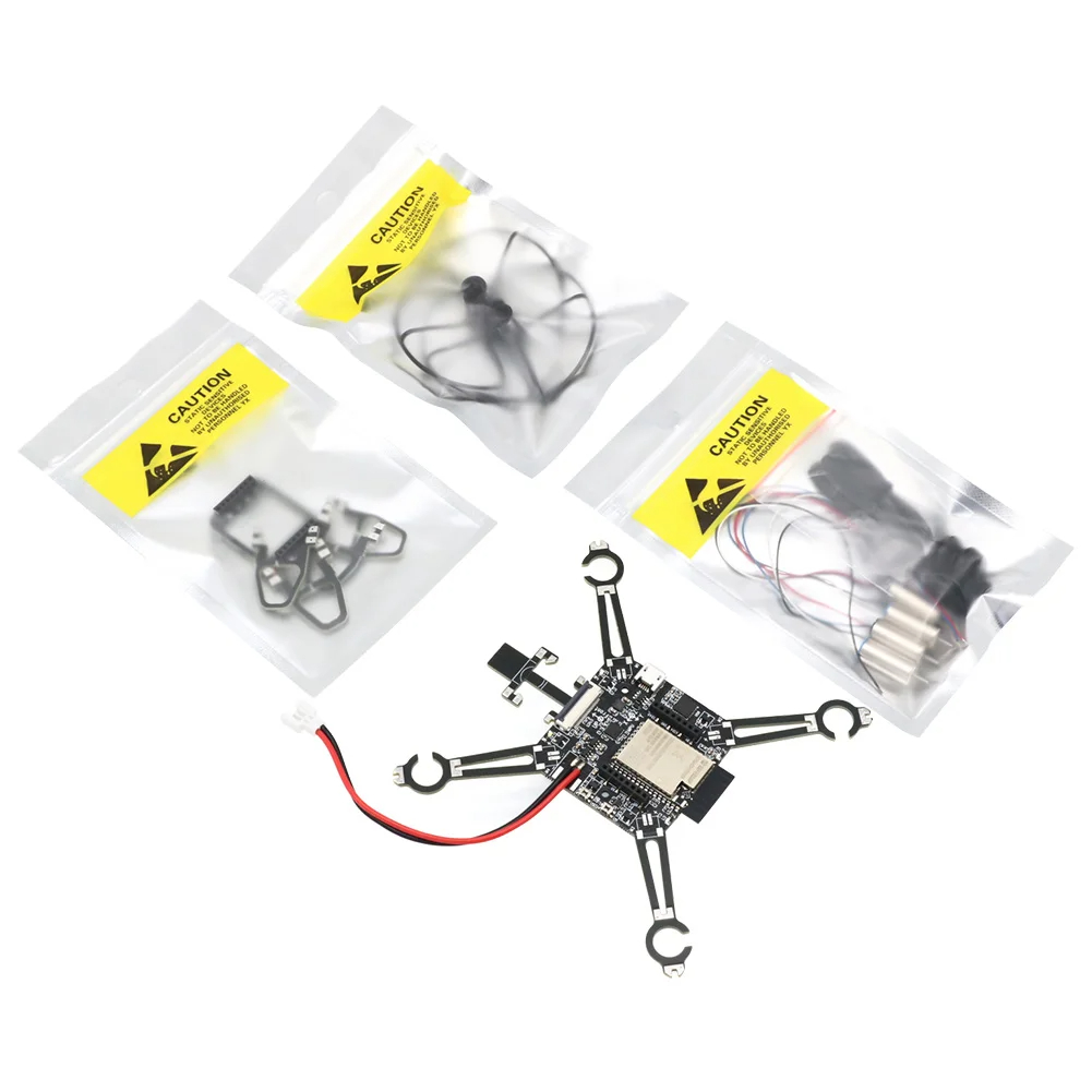 Mitoot ESP32S2 ESP32 การควบคุมการบินเปิดแหล่ง Quadcopter ESP-airplane RC เครื่องบินรุ่น Wifi ...