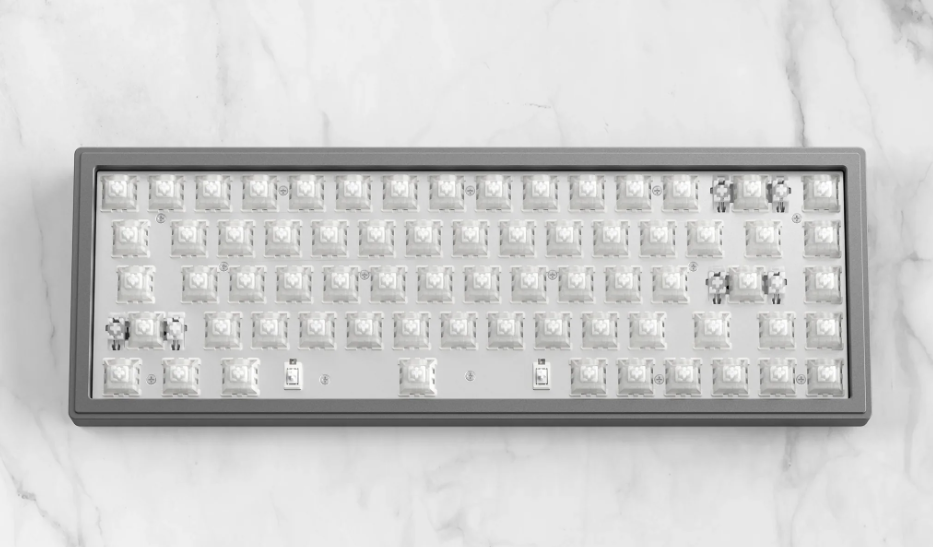 Drunkdeer G65 Aluminium CNC Case & Mod for 65% Rapid Trigger Gaming ...