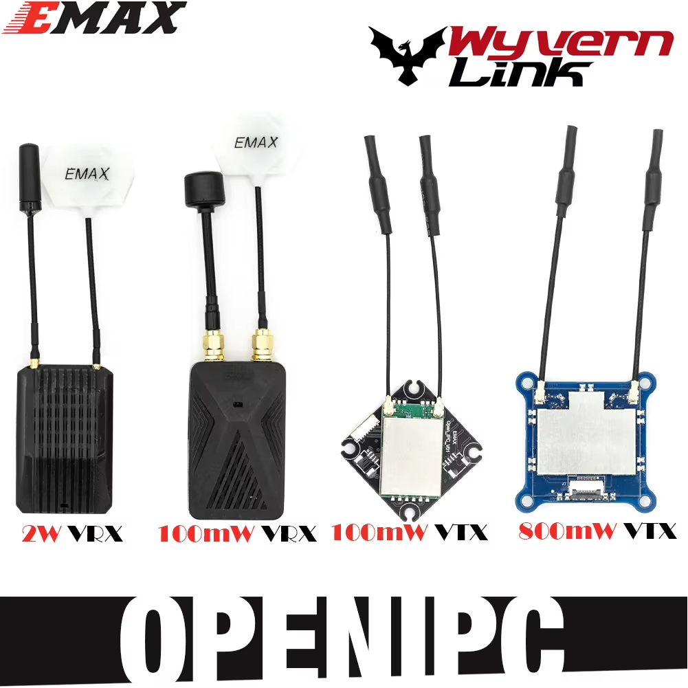 Emax Wyvern Link Alpha OpenIPC เครื่องส่งสัญญาณวิดีโอภาพความละเอียดสูง ...