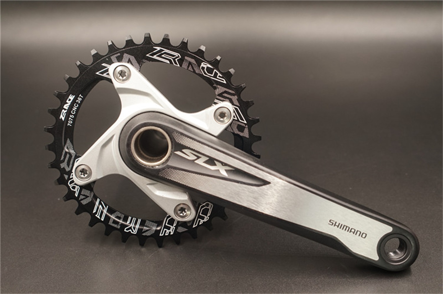 ใหม่ ZRACE Chainrings Chainwheels BCD104, 32T/34T/36T/38T, ฟันแคบกว้าง ...