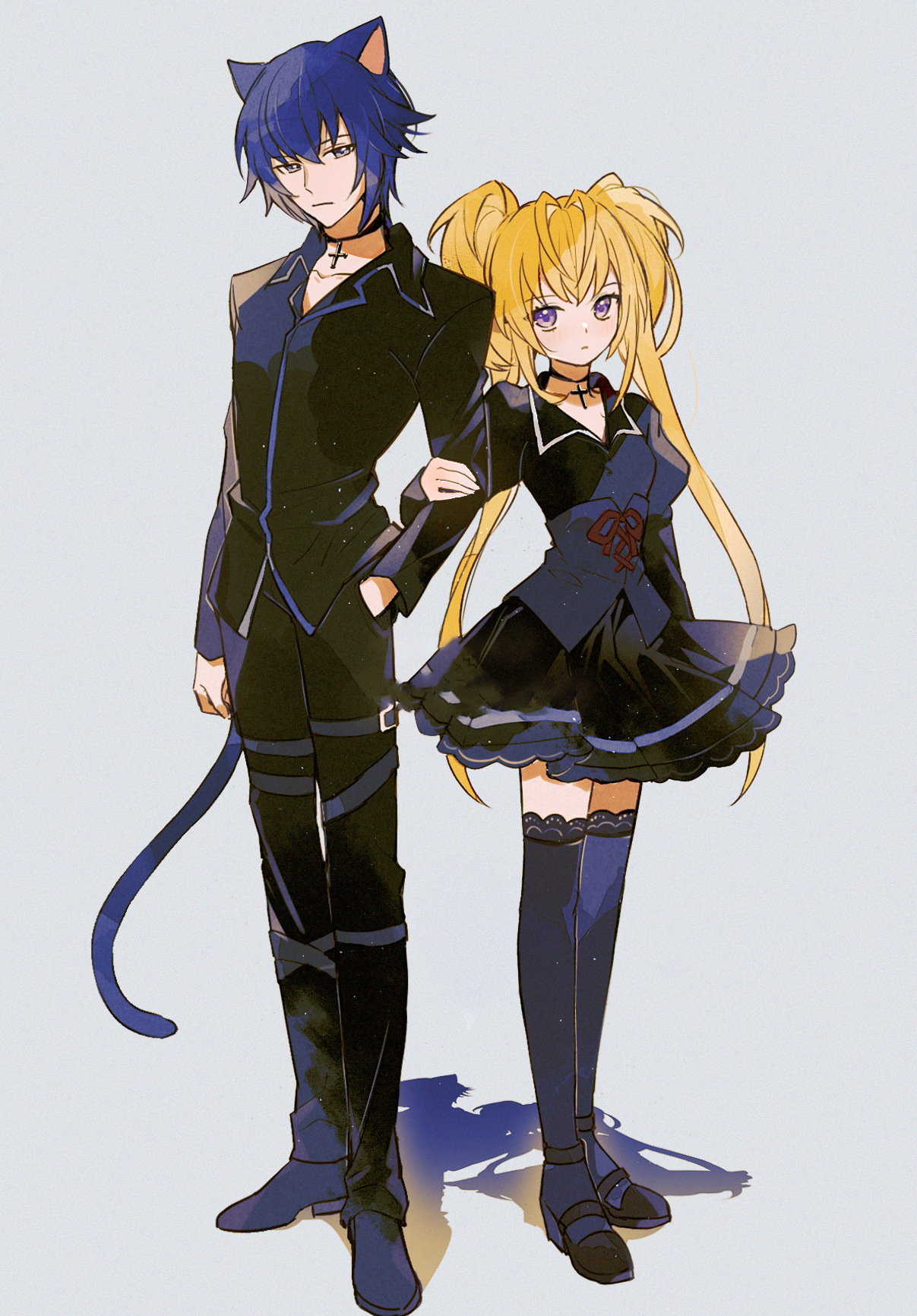 【HX-YAO】Tsukiyomi Utau cos Tsukiyomi Ikuto cos Shugo Chara คอสเพลย์การ์ตูนตัวละครเครื่องแต่งกาย ...