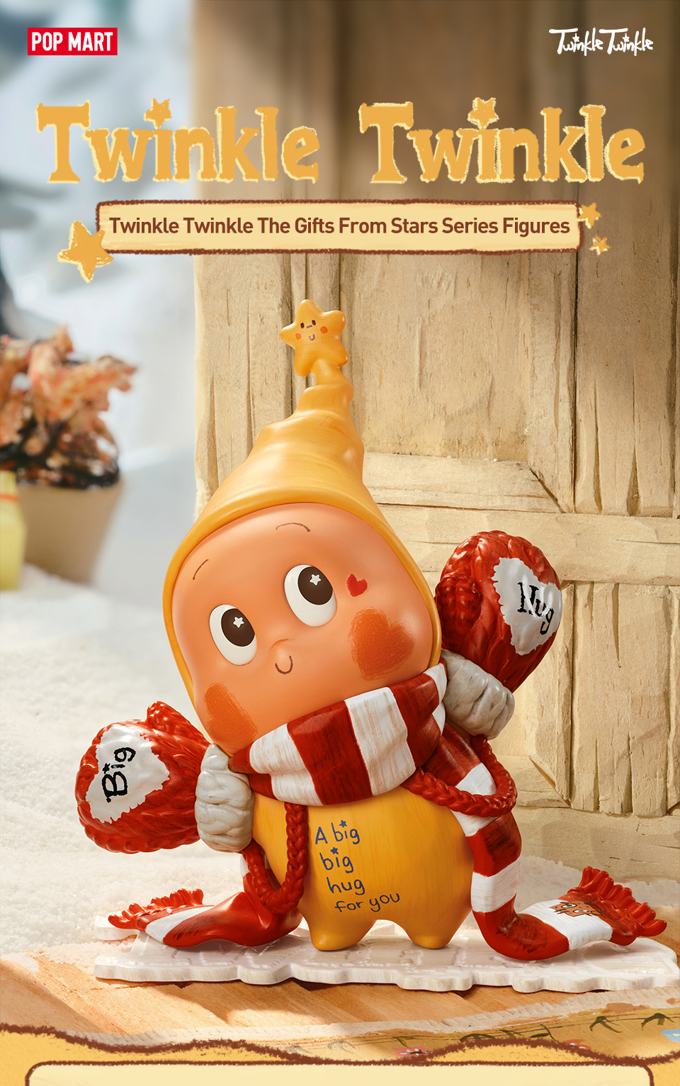 POP MART Twinkle Twinkle The Gifts From Stars Series Blind Box Action ...