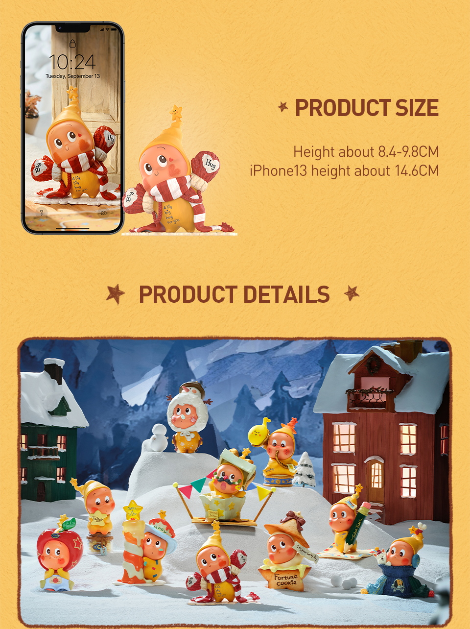 POP MART Twinkle Twinkle The Gifts From Stars Series Blind Box Action ...