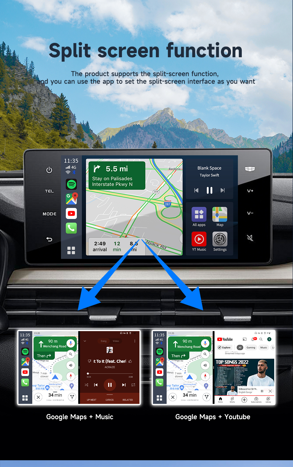 CarlinKit CarPlay Ai Box Plus Android 13 Qualcomm 6125 8-Core CPU ...