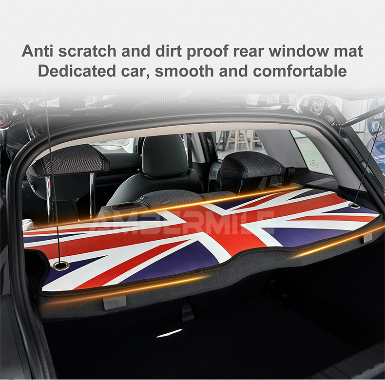 สําหรับ MINI ACEMAN J05 2024 2025 รถ Trunk Window Pad Trunk ด้านหลัง ...
