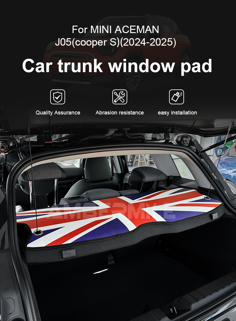 สําหรับ MINI ACEMAN J05 2024 2025 รถ Trunk Window Pad Trunk ด้านหลัง ...