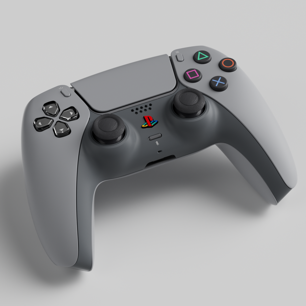 Limited 30th Anniversary สําหรับ PS5 Controller Shell กลับฝาครอบ ...