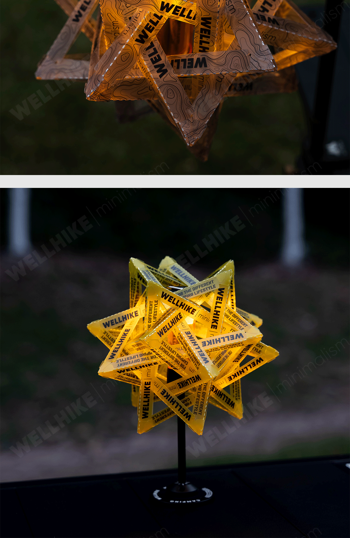 Wellhike โป๊ะแคมป์ปิ้ง 38Explore โคมไฟ Goalzero โคมไฟอุปกรณ์เสริมโคมไฟโคมไฟวัสดุแพคเกจ Camping ...