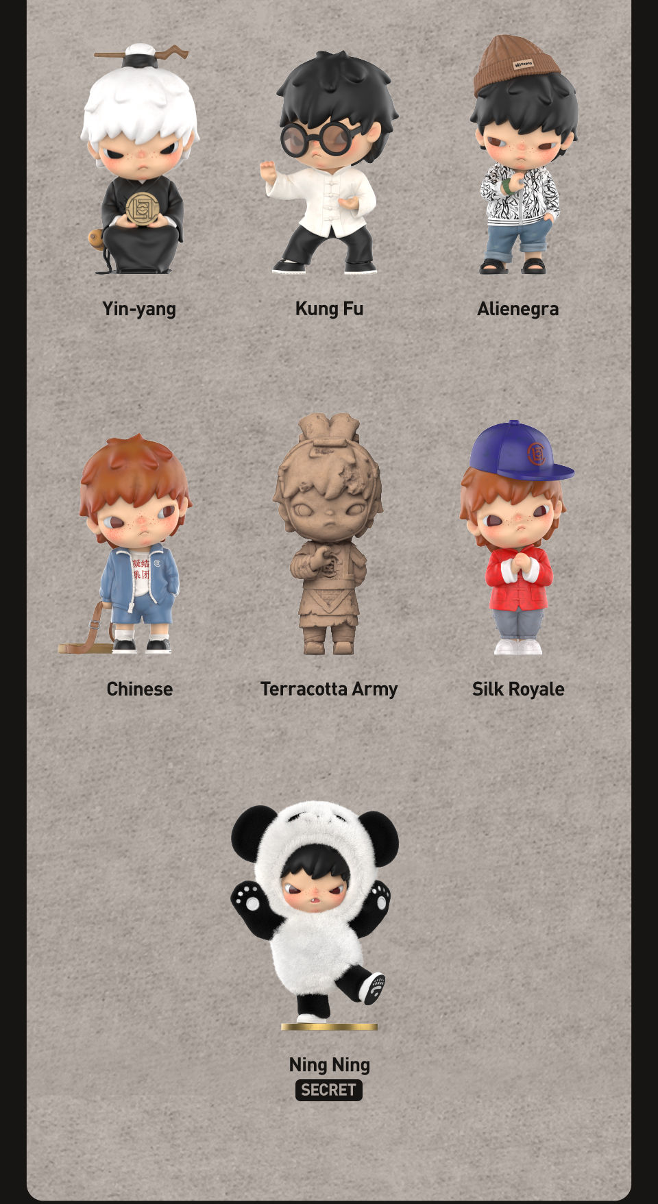 POP MART POP MART Hirono × CLOT Series Figures | Shopee Thailand