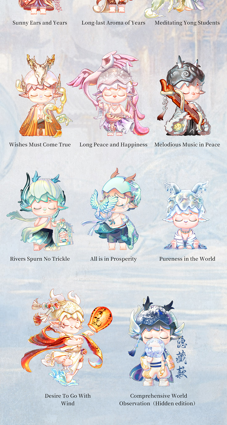 Heyone MIMI Neo-สไตล์จีน · Records of Splendor series Blind Box Gift ...