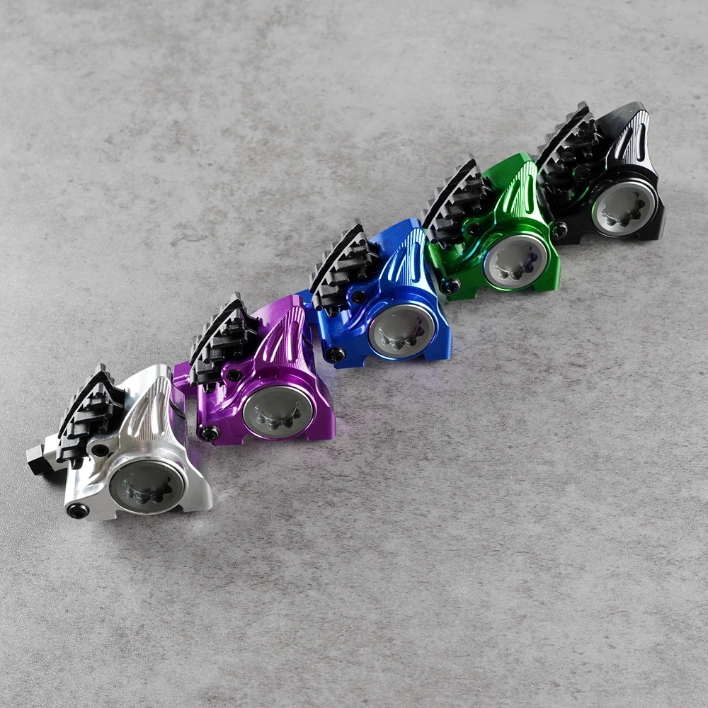 ใหม่ขี่จักรยาน XG Flat Mount Road เบรคไฮดรอลิก Caliper ICE-TECH ผ้าเบรค ...