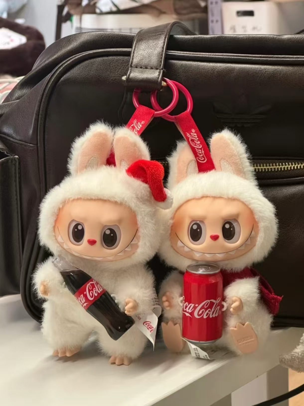 Popmart The Monsters LABUBU v3 Coca Cola Series ไวนิล Face blind BOX ...