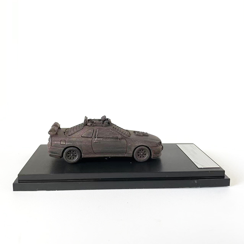 Stance Hunters 1:64 รุ่นรถ Nissan Skyline GT-R R34 V-SPEC-II Mad Max ...