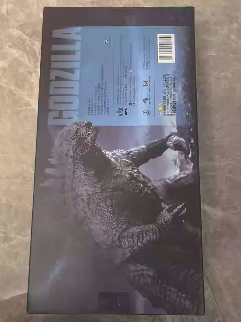 Hiya Toys Godzilla x Kong: The New Empire – Gozilla Re-Evolved ซีรีย์ ...