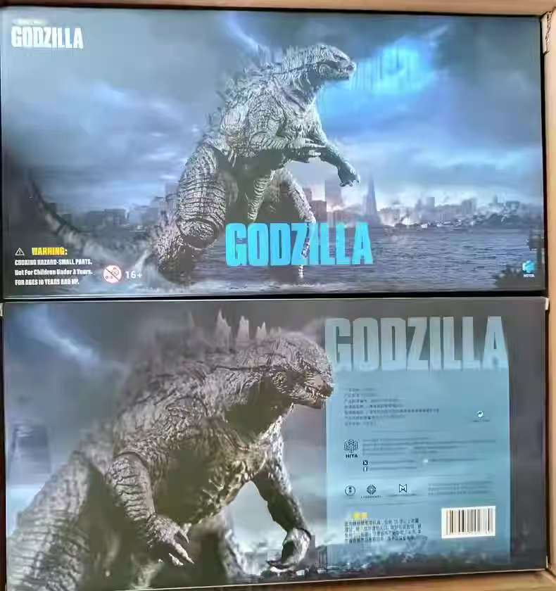 Hiya Toys Godzilla x Kong: The New Empire – Gozilla Re-Evolved ซีรีย์ ...