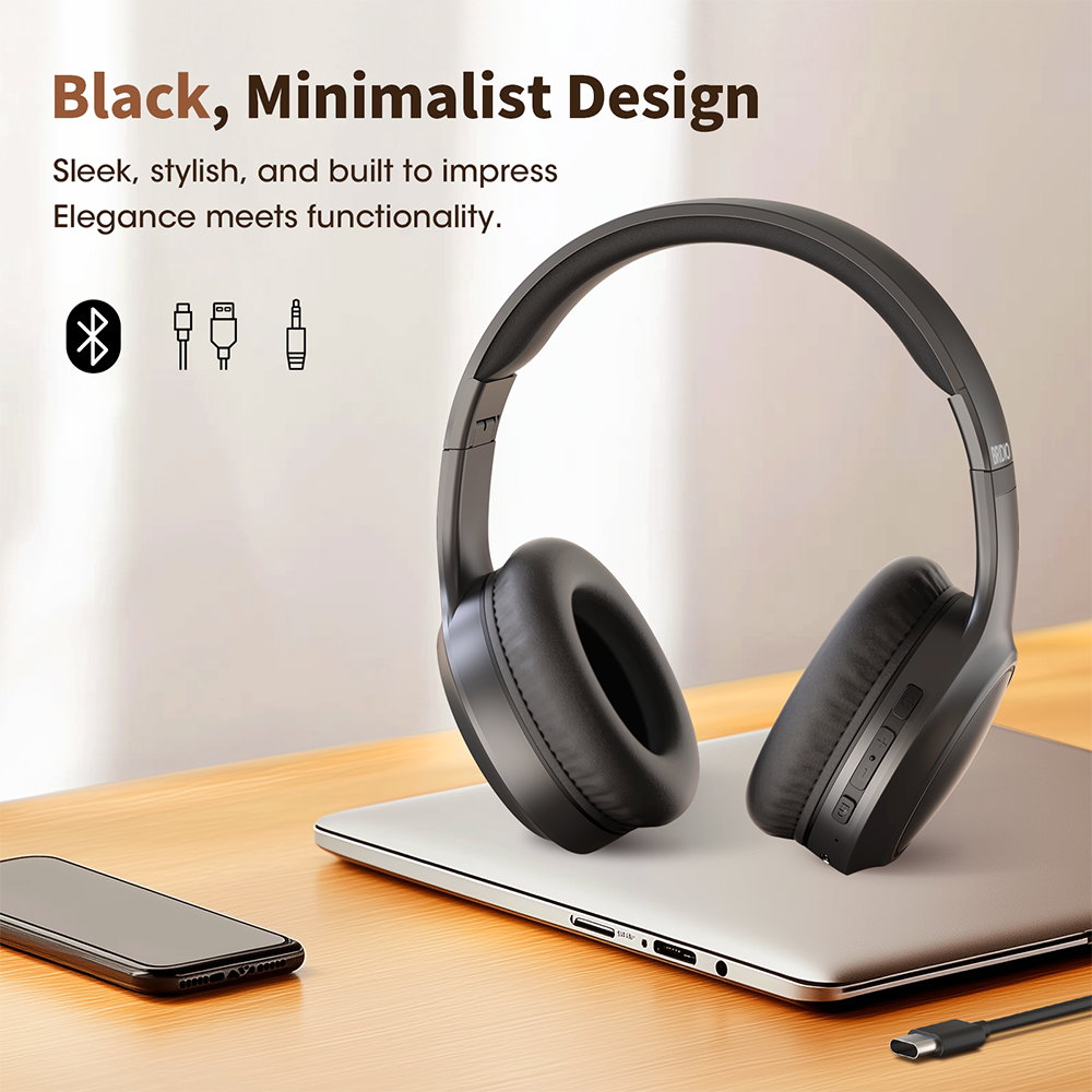 Bridio M8 หูฟังบลูทูธ Bluetooth 5.3 3EQ Noise Reduction Low Latency หู ...