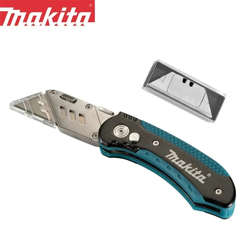 Makita E-11520 E-10908 เปลี่ยนมีดพับ 10X Trapezoid หนาใบมีดโลหะ ...