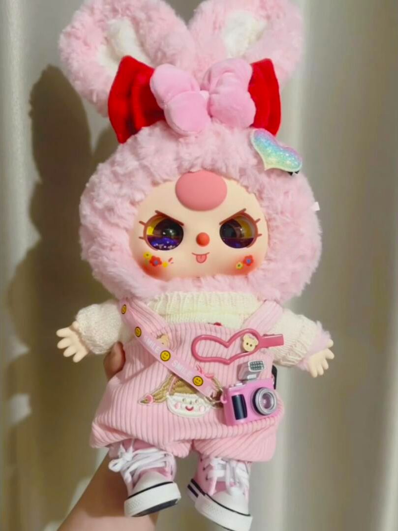 ชุด baby three 400%, เสื้อผ้าตุ๊กตาที่สวยงามจํานวนมาก, ชุดเบบี้ทรี 400% ...