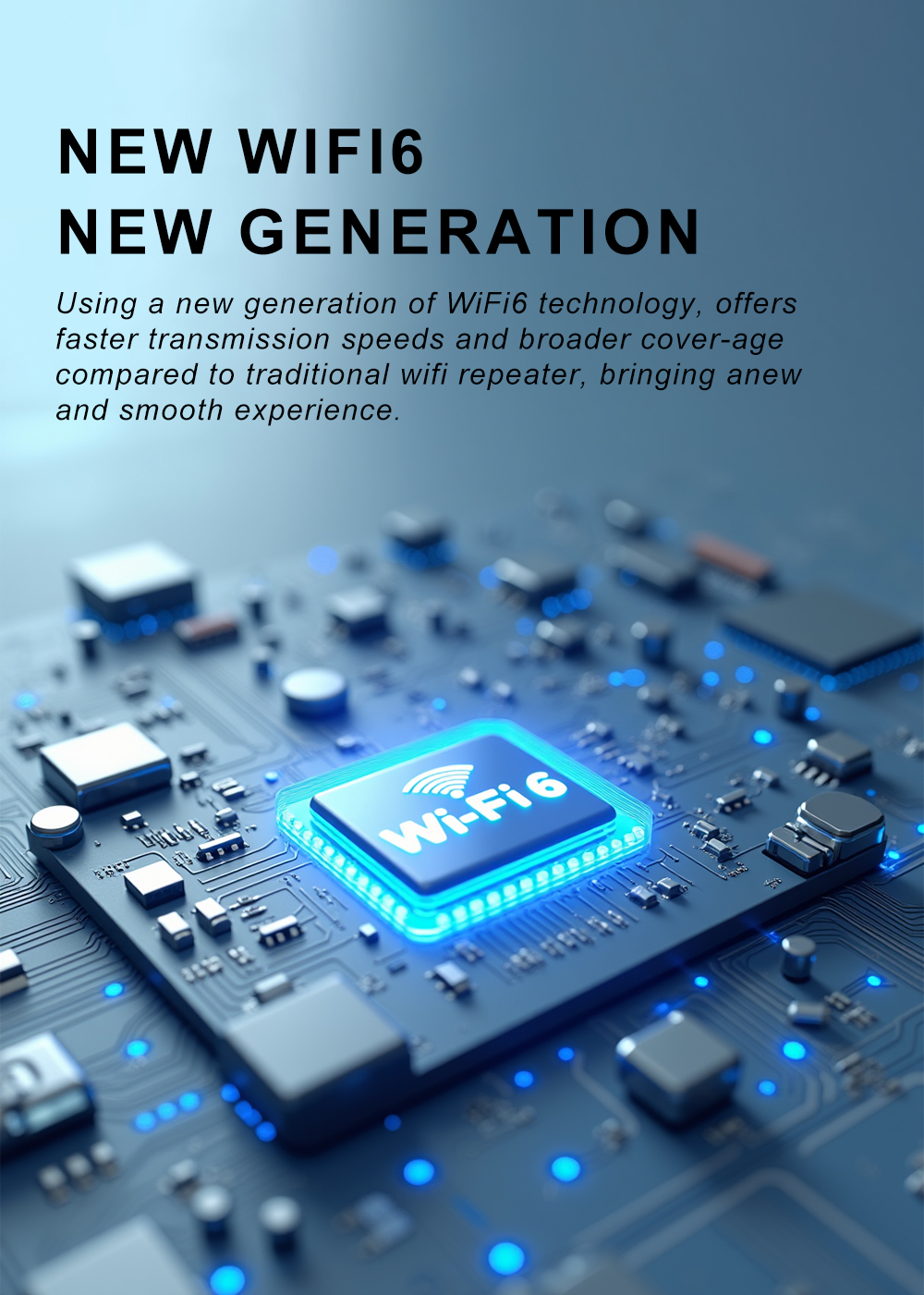 Wifi FIY AC1200 Wifi Repeater WiFi6 Dual Band 5.8G 2.4G เครื่องขยาย ...