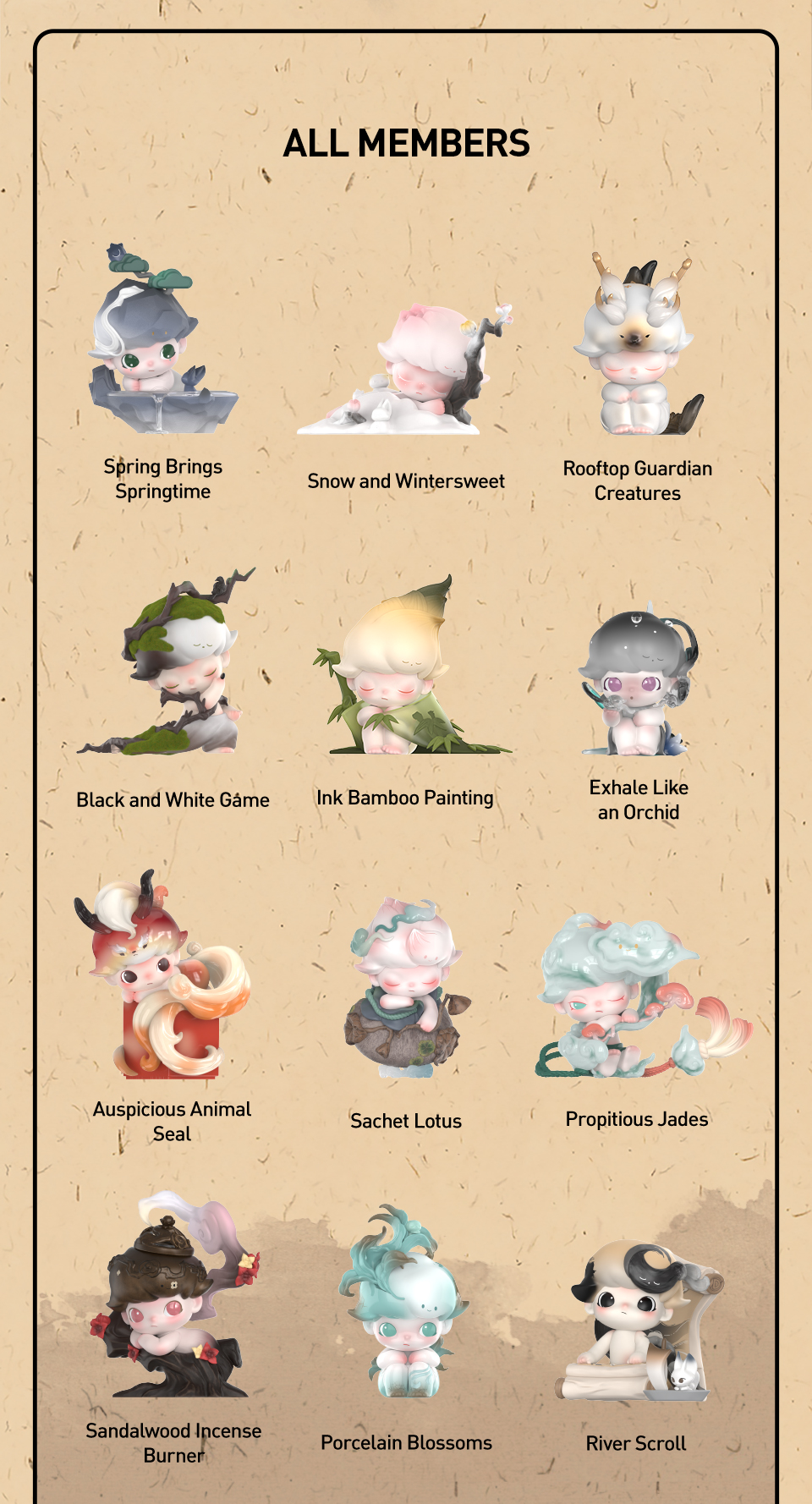 POP MART DIMOO Stories in the Cup Series Figures | Shopee Thailand