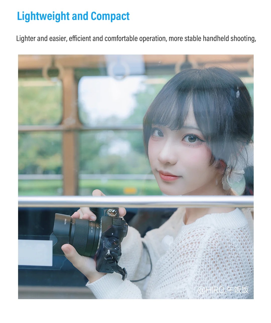 Viltrox 35 มม. f1.7 APS-C เลนส์โฟกัสอัตโนมัติสําหรับกล้องมิเรอร์เลสเมาท์ Fuji X / SonyE / Nikon ...