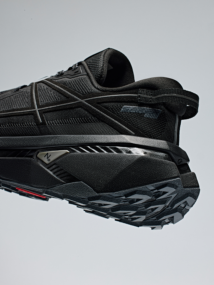 Anta Men SAKER 2 รองเท้าวิ่งกลางแจ้งปีนเขารองเท้าผ้าใบกีฬากันลื่นทนต่อ ...