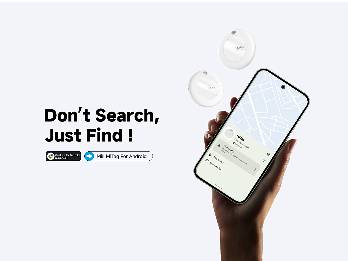 MiLi MiTag (IOS & Android) Go GPS Bluetooth Tracker สําหรับ Android ...