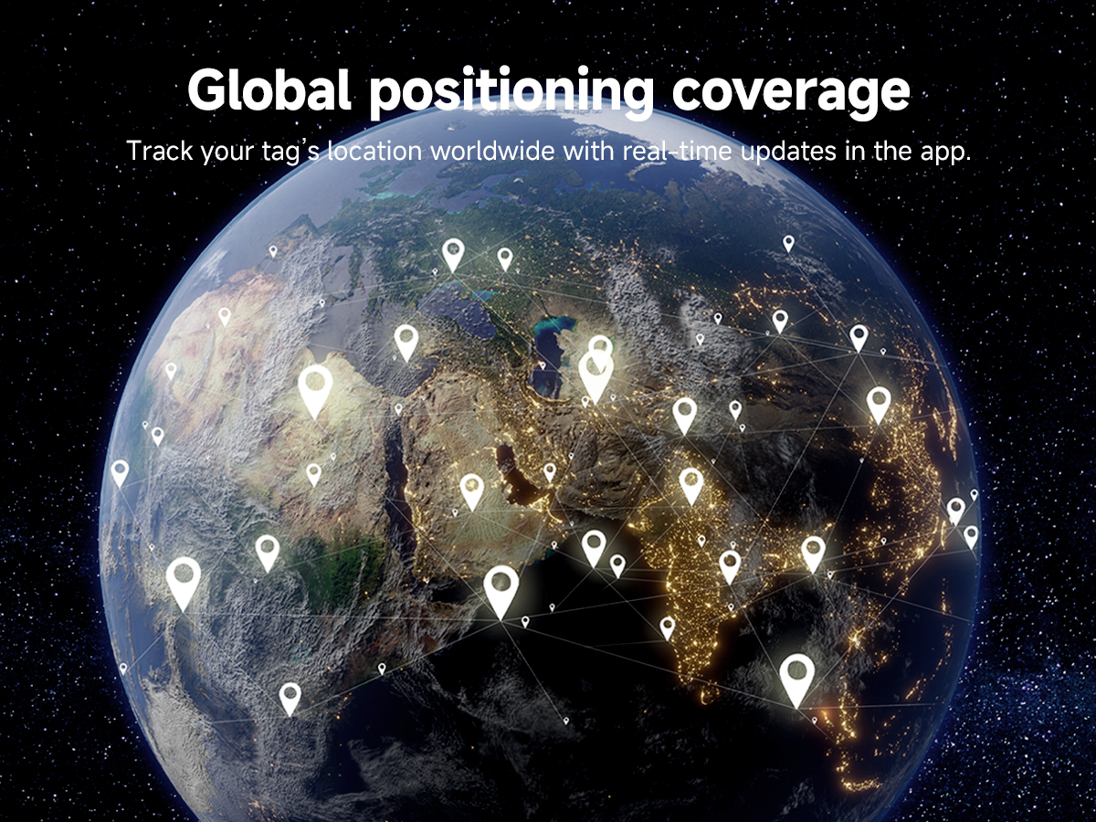 MiLi MiTag (IOS & Android) Go GPS Bluetooth Tracker สําหรับ Android Keys Finder และ Pet Locator ...