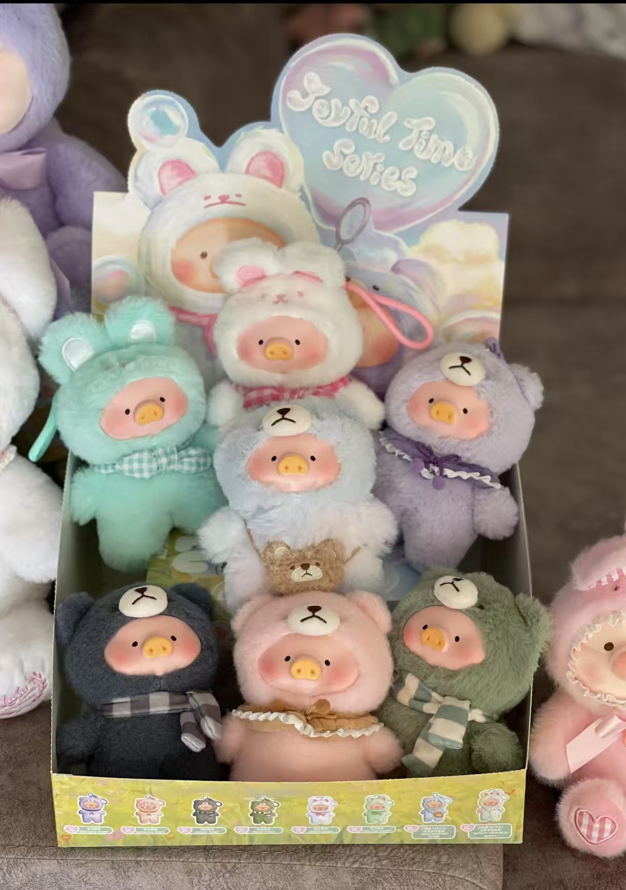 Lulu V2 Pig Vinyl Plush Mystery Box Good Time Retro Teddy Beauty Beauty ...