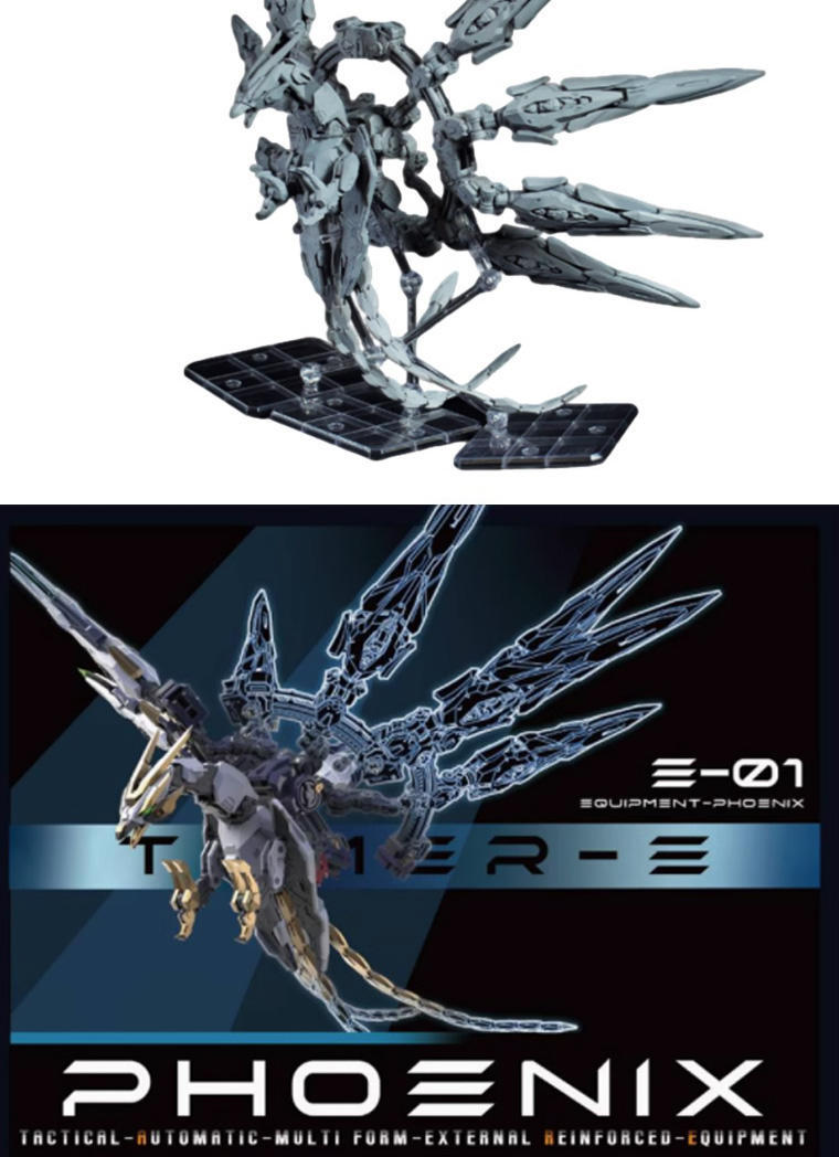 เวียงจันทน์ THE WHITE PHOENIX 1/100 Apocalypse อุปกรณ์เสริมกระเป๋า ...