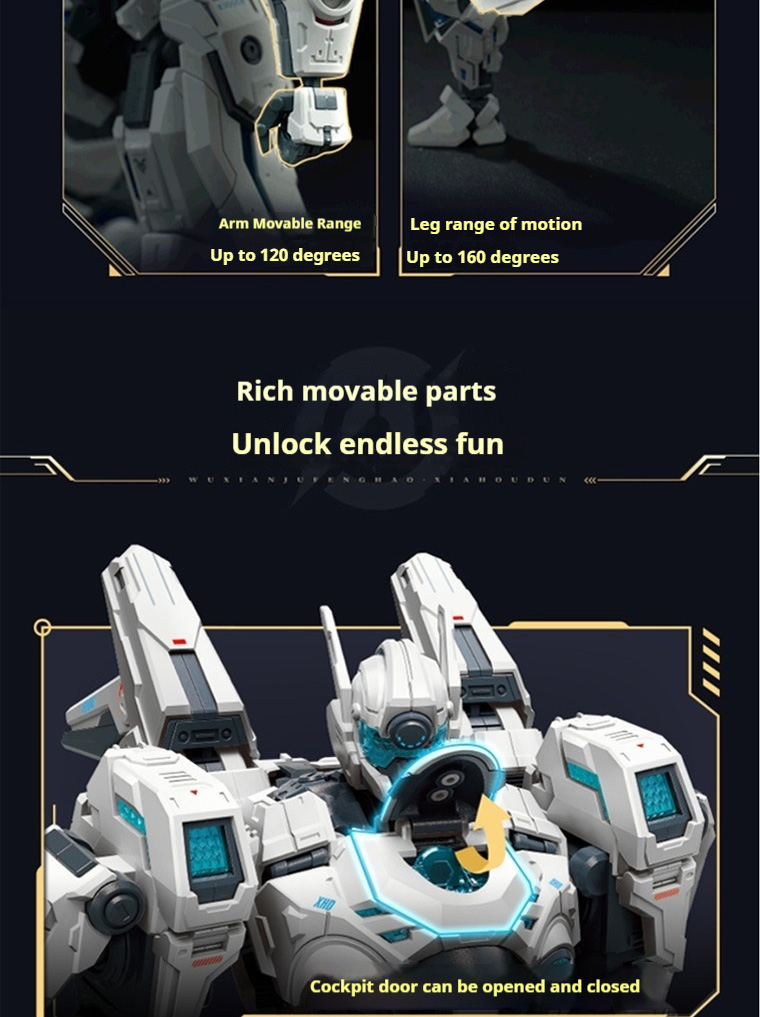 Keeppley Infinite Hurricane King of Glory สินค้า Xiahouyi Mecha ...