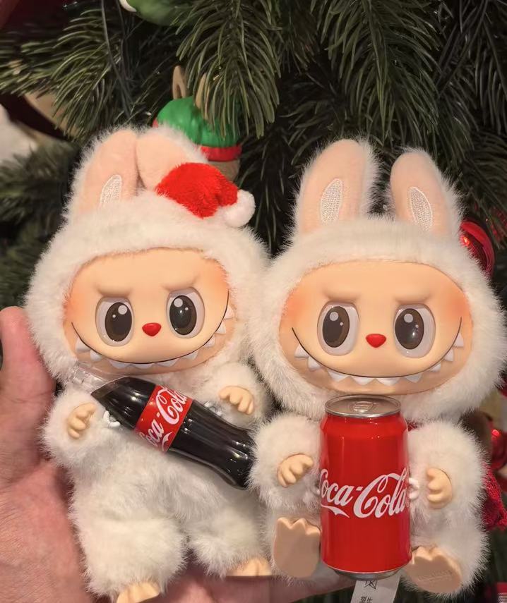 POPMART THE MONSTERS LABUBU v3 Coca Cola Series Vinyl Face Blind Box ...