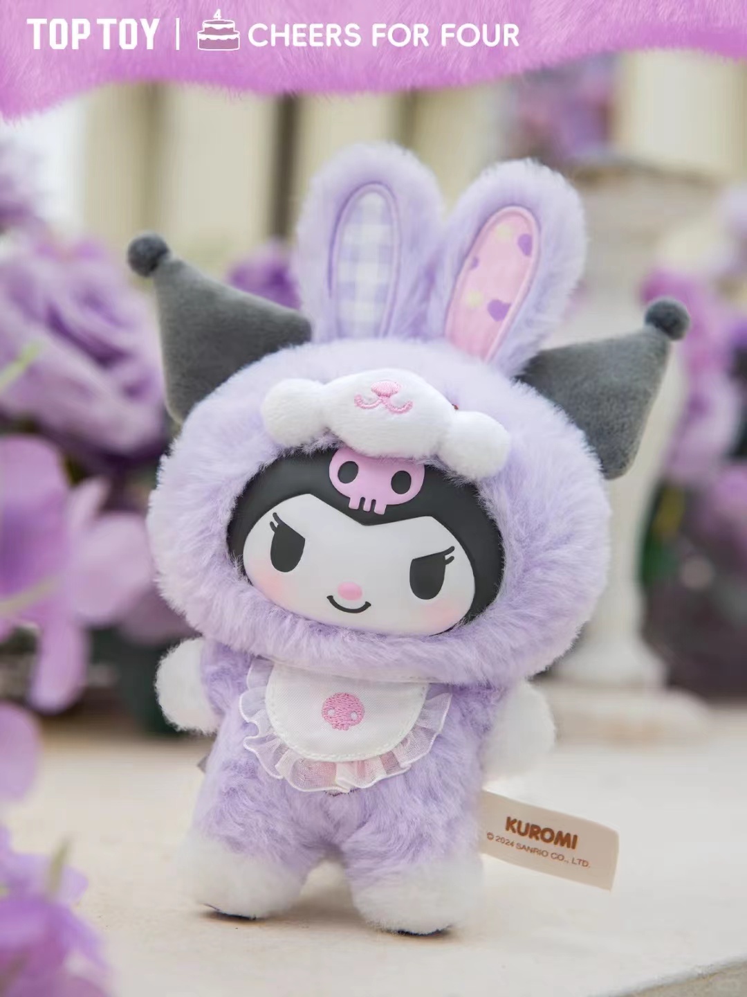 Toptoy Sanrio Latte Baby V3 Rabbit Elf Series ตุ๊กตาไวนิลกล่องตาบอด ...