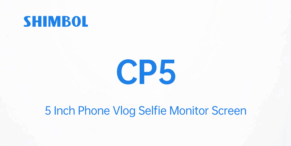 Shimbol CP5 5" Phone Vlog Selfie Monitor Screen | Shopee Thailand