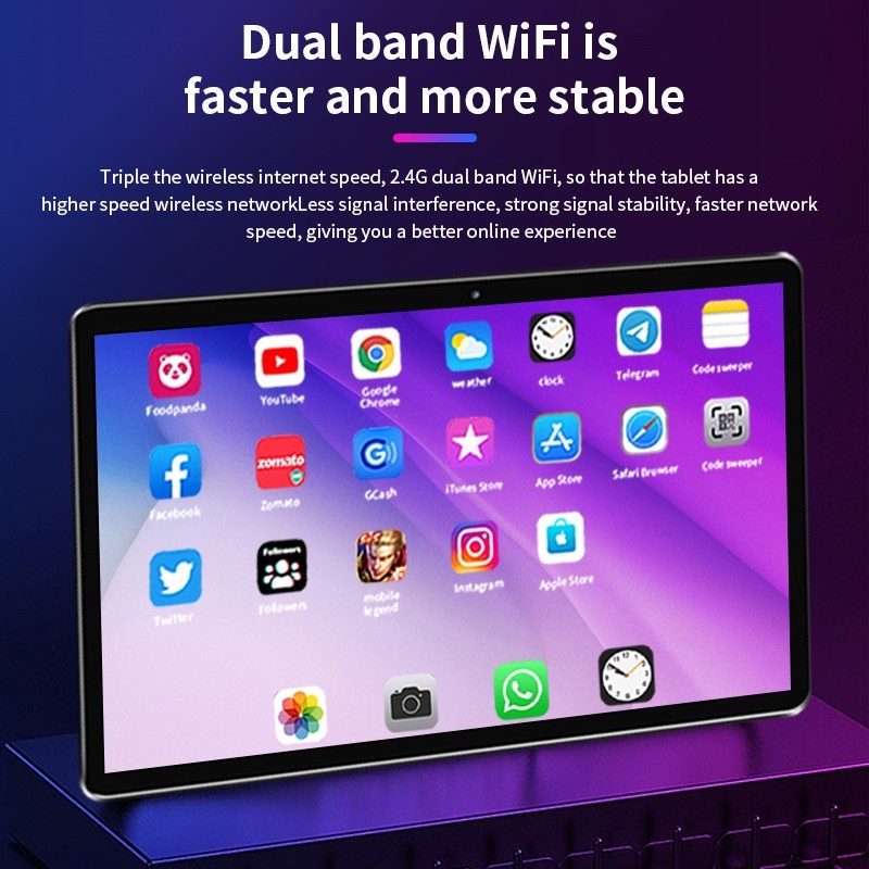 แท็บเล็ต Tablet Pad 6s Pro tab 16+512GB 11.6 inch wifi/5G SIM tab แทปเล ...