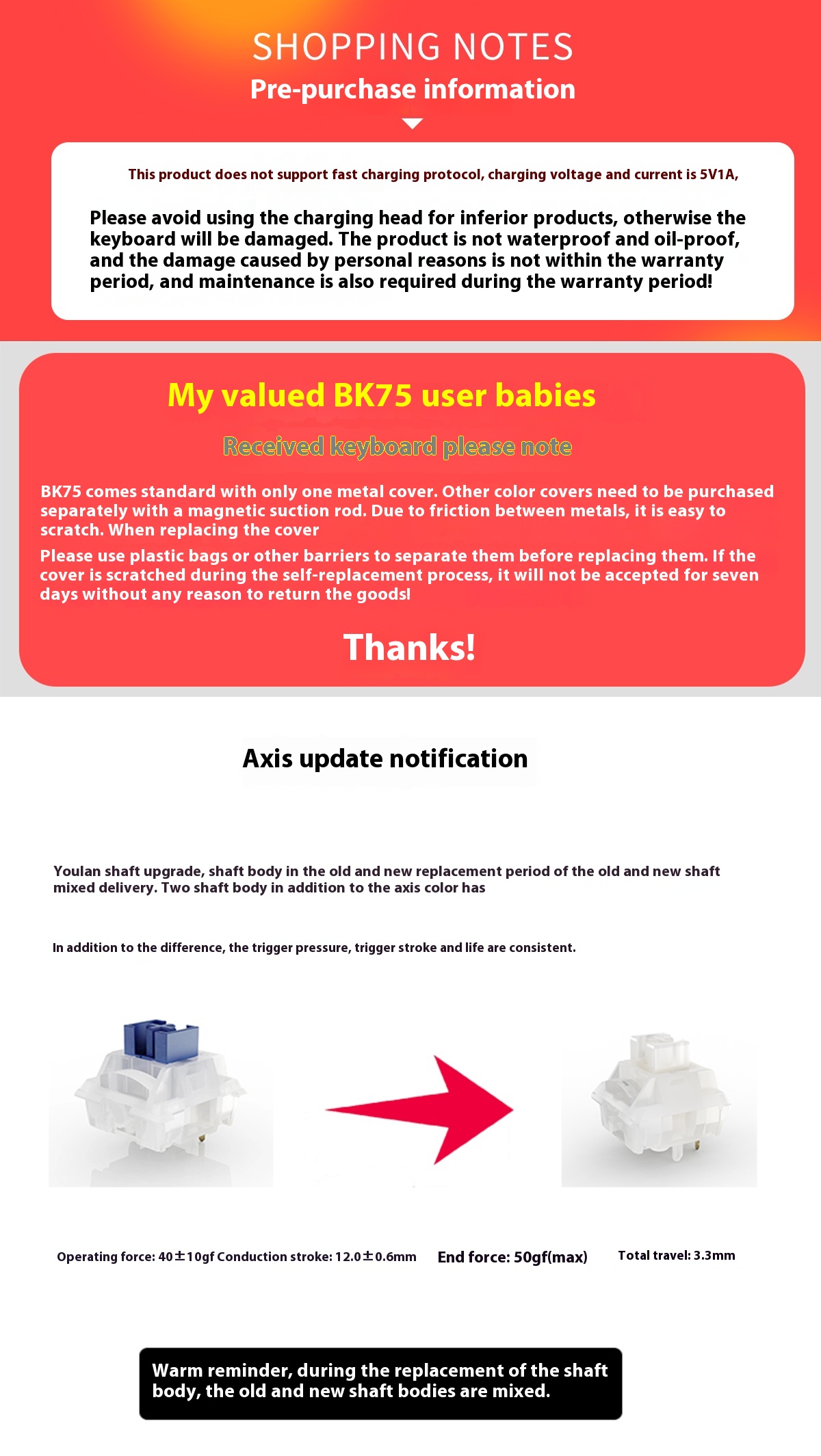 Batknight BK75 BK75 คีย์บอร์ดไร้สาย 75% Hot swappable RGB GASKET ...